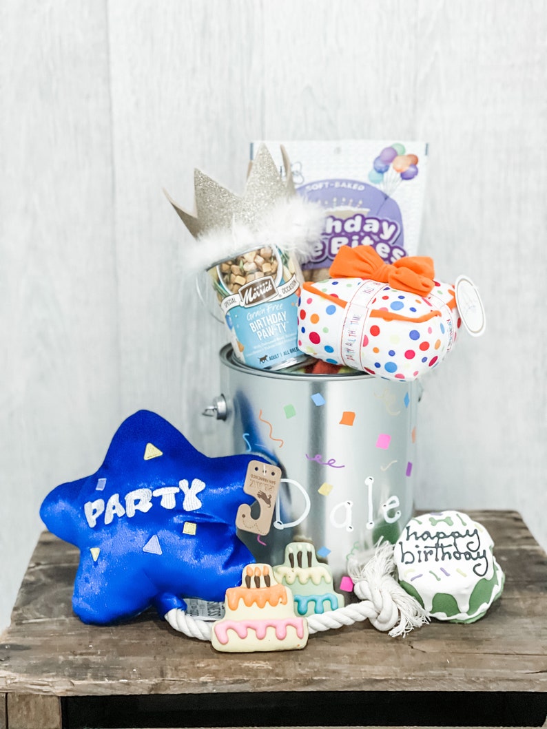 Dog Birthday Present Deluxe Puppy Birthday Gift Personalized Etsy dog-birthday-present-deluxe-puppy-birthday-gift-personalized-etsy