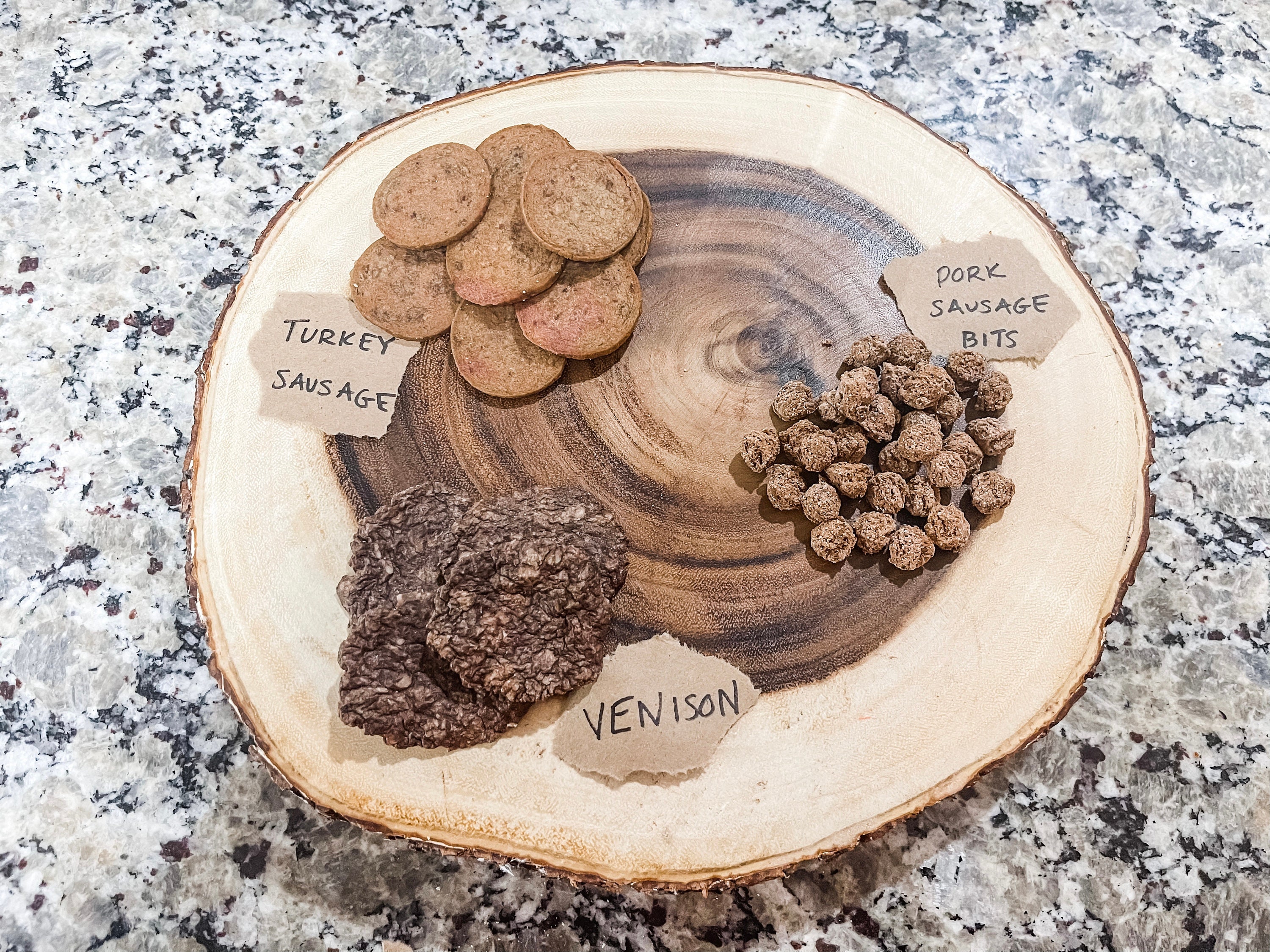 Barkuterie Collection Gourmet Dog Charcuterie, Deluxe Puppy Platter - Etsy