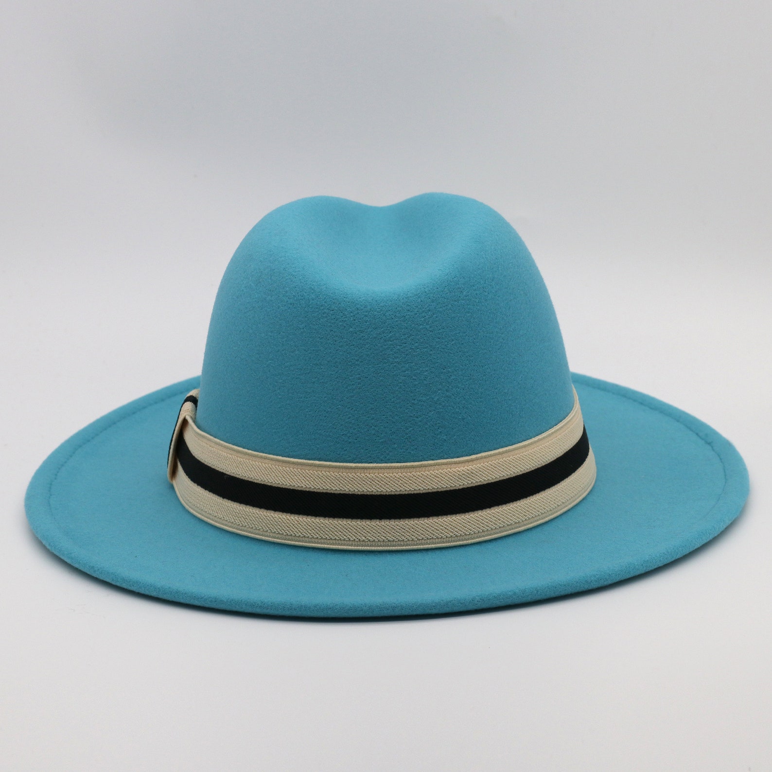 New hand-made colored wool hat bright jazz hat contrast | Etsy