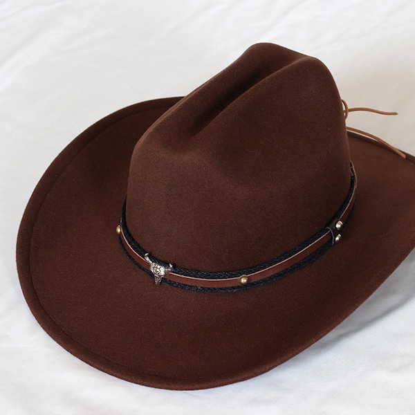 Felt Cowboy Hat - Etsy