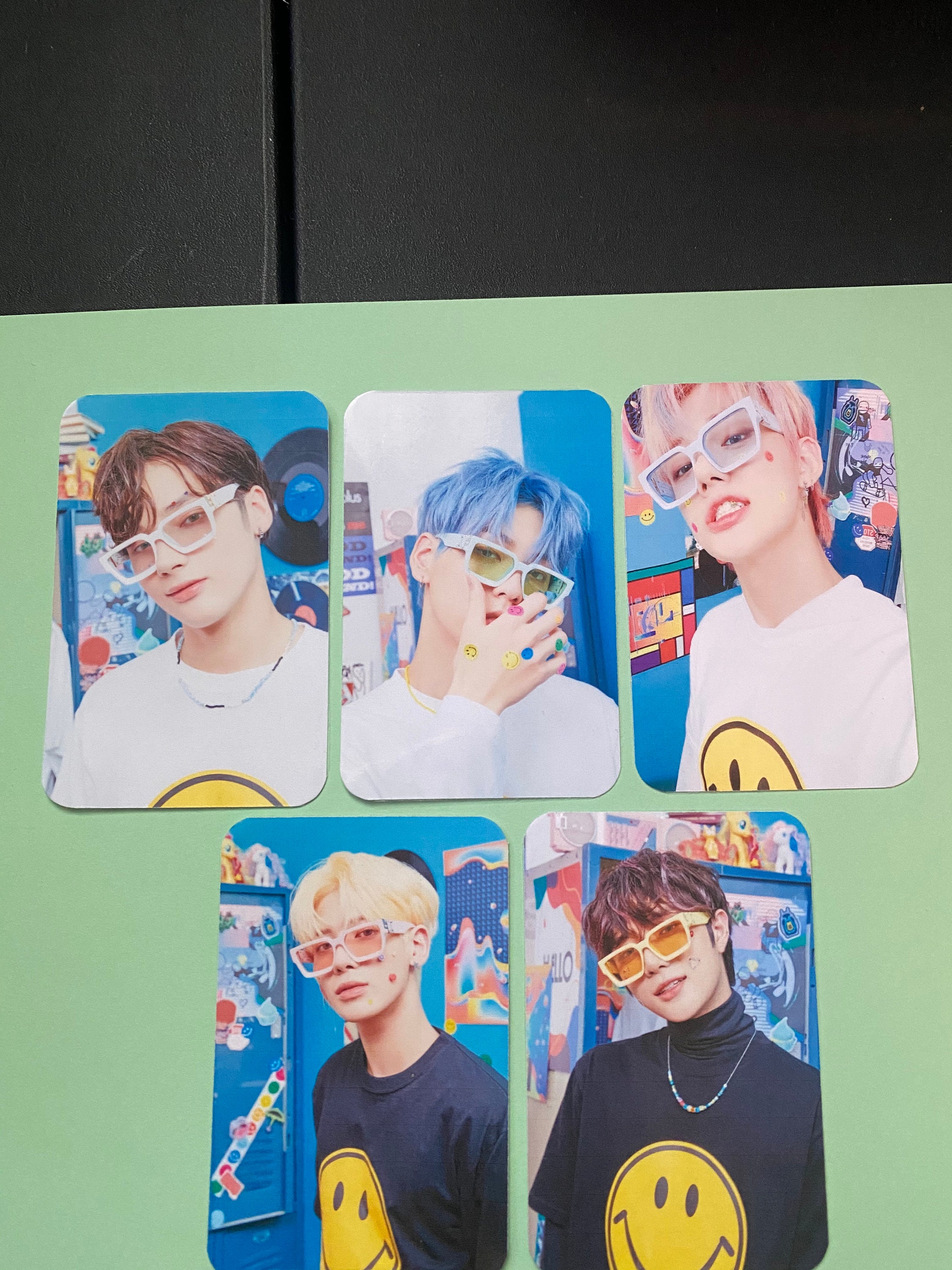 TXT Blue Hour Photocards Custom | Etsy