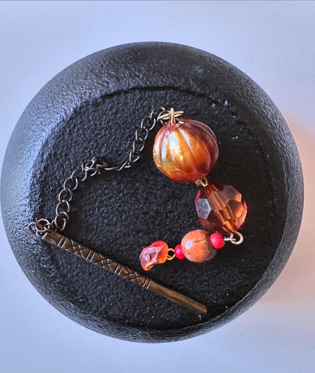 Pendulum for Dowsing & Divination Sustainable, Upcycled Materials ...