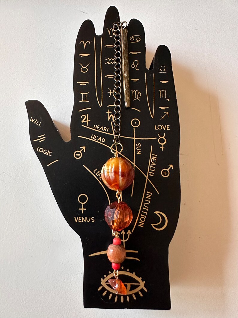 Pendulum for Dowsing & Divination Sustainable, Upcycled Materials ...