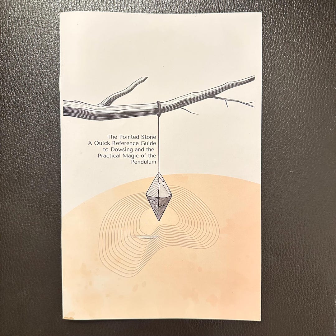 Pendulum Dowsing Quick Reference Guide: Mini Charts & Clearing ...