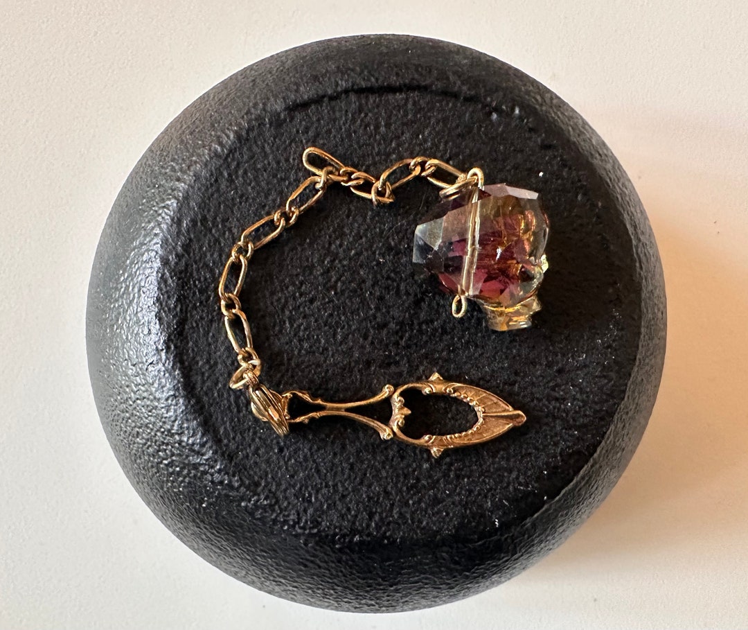 Crystal Skull Pendulum for Dowsing & Divination Sustainable, Upcycled ...