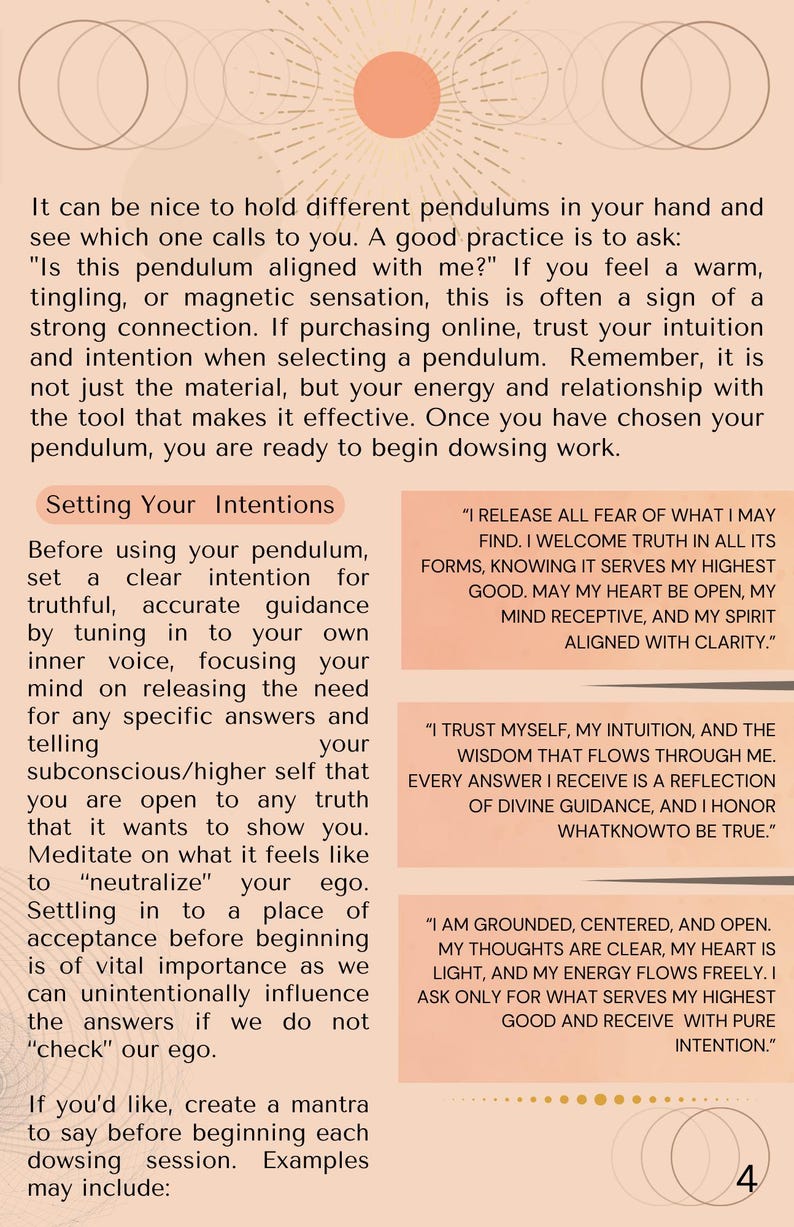 Dowsing 101: the Pointed Stone – A Quick Reference Guide to Dowsing and ...