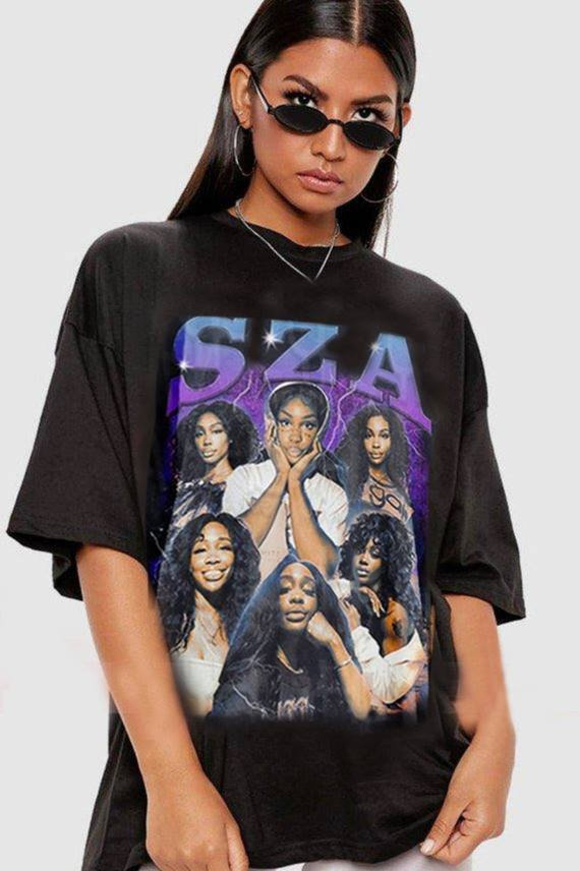 SZA Shirt SZA Printed Graphic Tee Sza Ctrl Fan Shirt Sza | Etsy