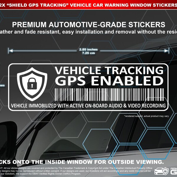 Gps Vehicle Stickers - Etsy