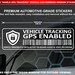 Vehicle GPS Warning Sticker Alarm Alert Police Car Window Bumper Vinyl ...