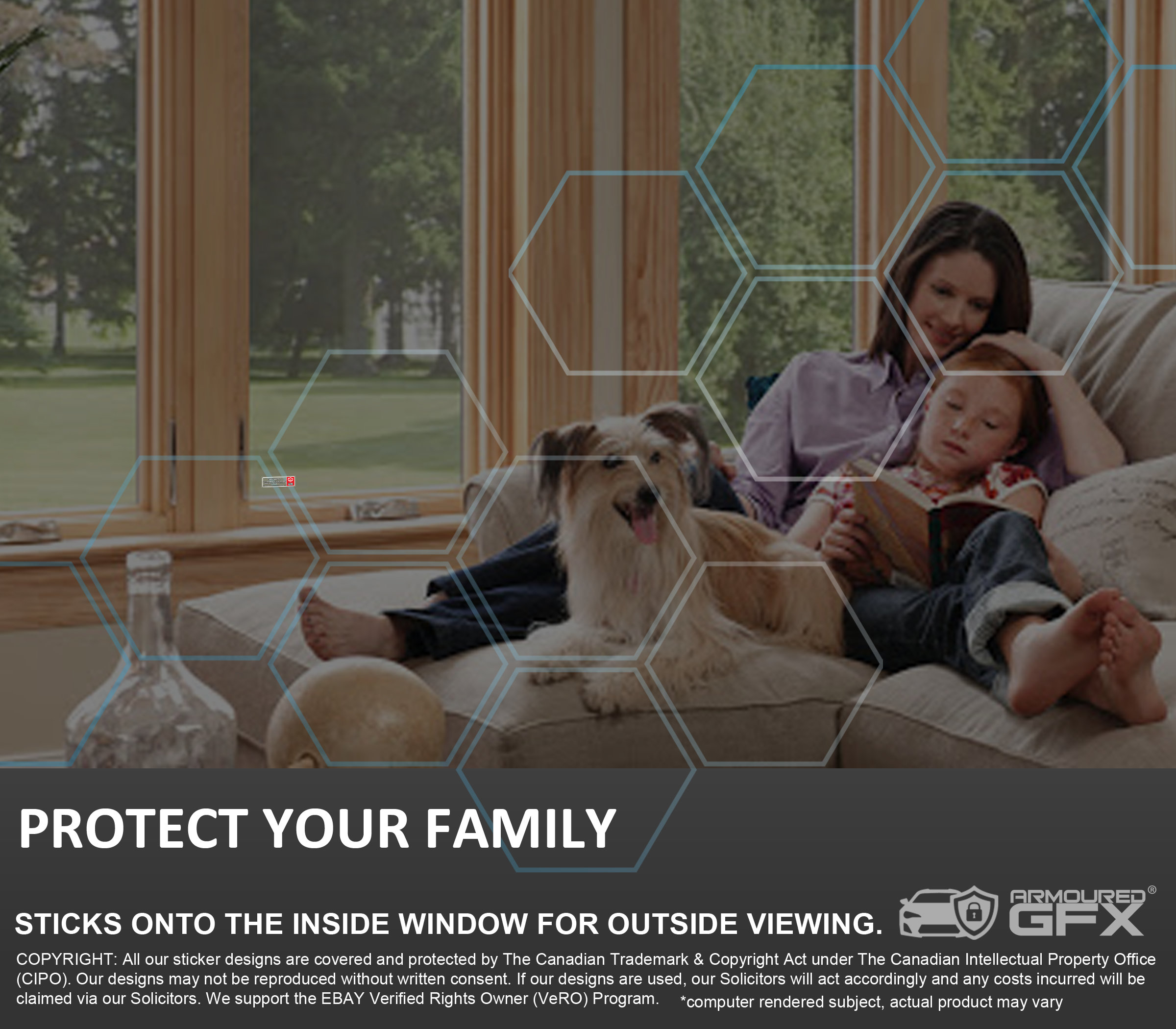 2x Property Security Home Alarm Window Stickers Decals - Etsy