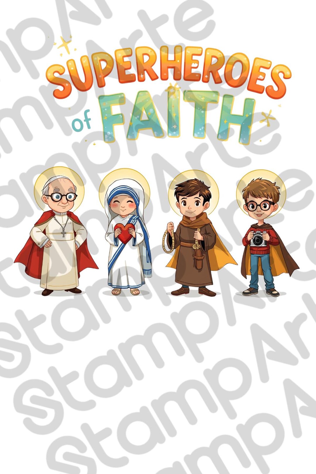 Catholic Saints Clipart PNG (digital Download) / Saint Carlo Acutis ...