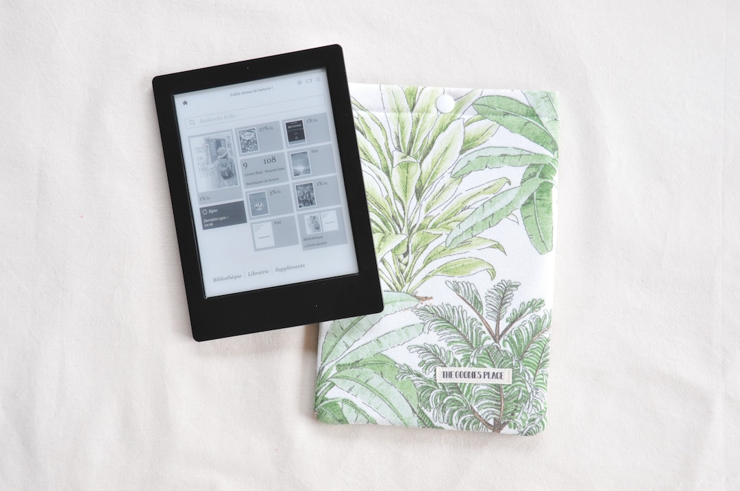 Reader Cover, E-reader Sleeve Case, Padded Pouch, Kindle Paperwhite ...