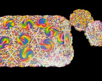 Resin Candy Table - Etsy