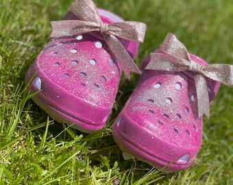 Custom Cheer Crocs - Etsy
