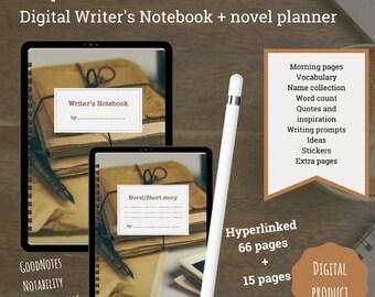 Basic Noveling Templates Printable Set A4 8.5x11 Writer - Etsy