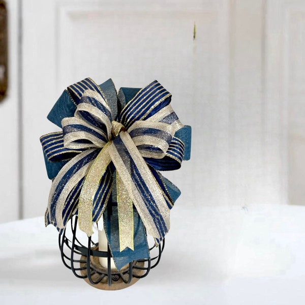 Navy Blue Tree Topper - Etsy