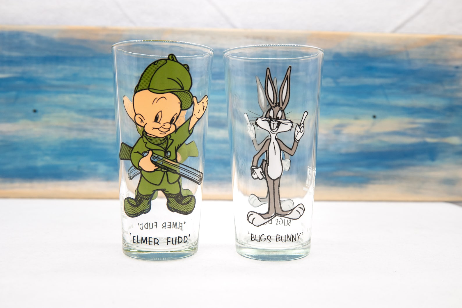 Vintage 1973 Warner Bros. Pepsi Glass Collection - Looney Tunes - Etsy