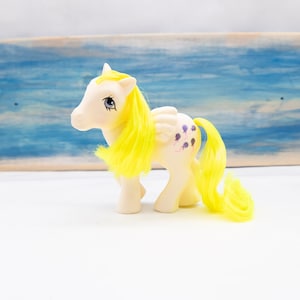 Vintage 1980s My Little Pony Generation One G1 Early Ponies Collection ...