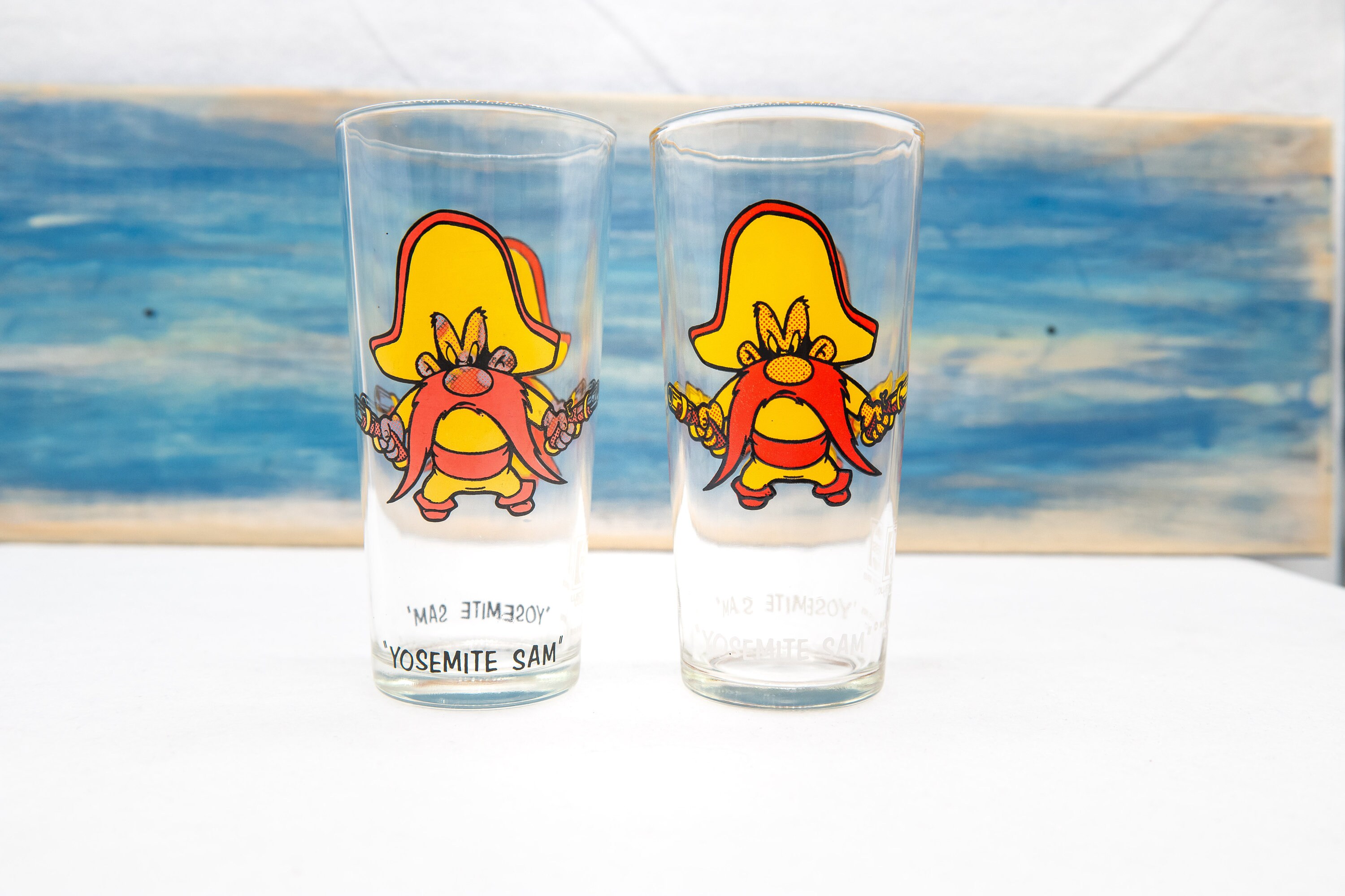 Vintage 1973 Warner Bros. Pepsi Glass Collection Looney - Etsy