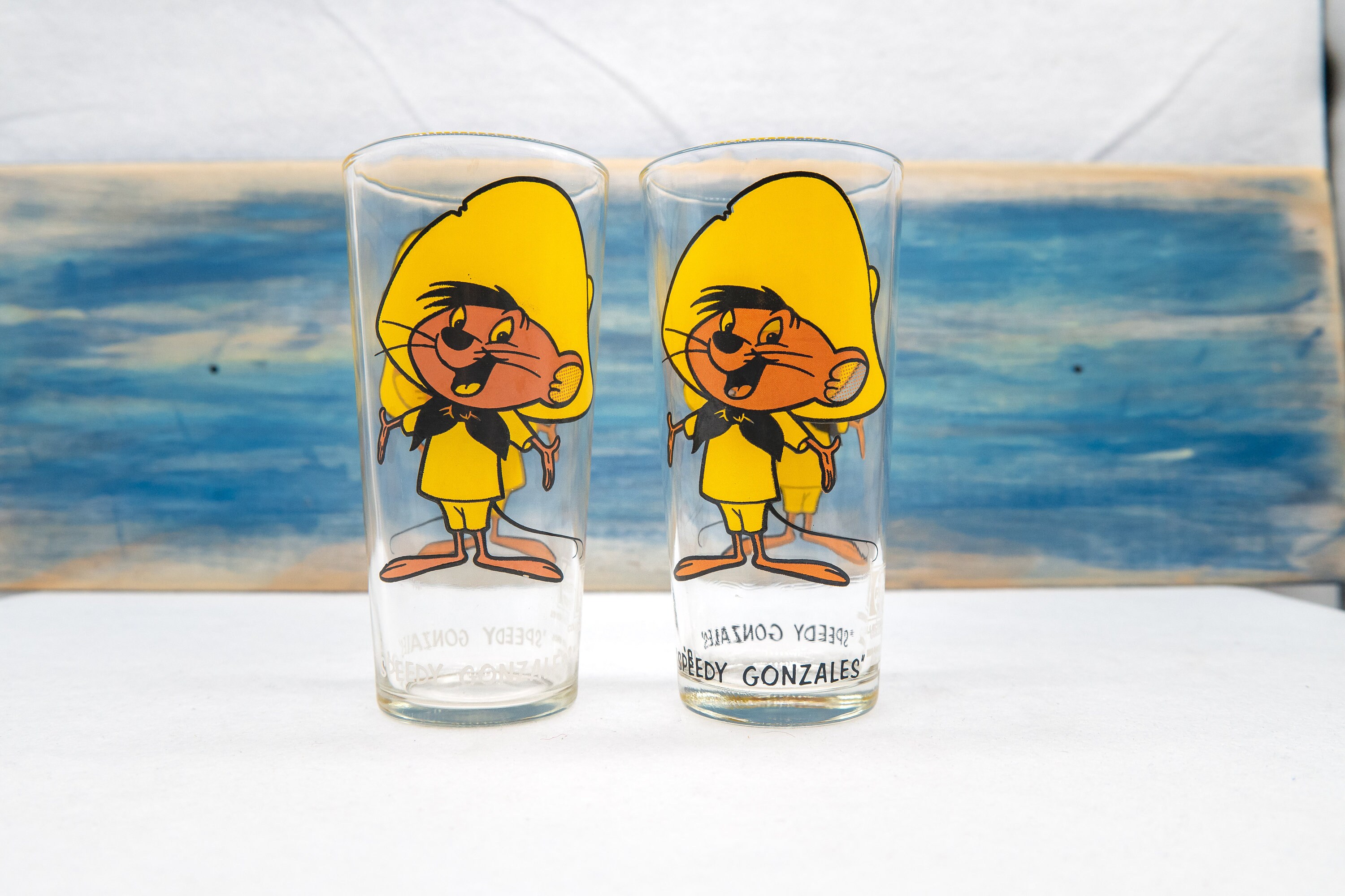 Vintage 1973 Warner Bros. Pepsi Glass Collection Looney - Etsy