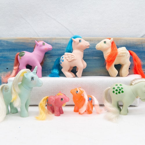 Vintage My Little Pony Sea Ponies G1 - Etsy