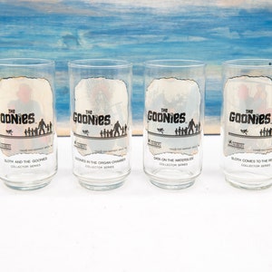 Vintage 1985 Goonies Glasses, RARE Official Film Merchandise - Etsy