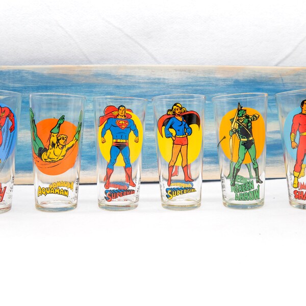 Vintage Superhero Glasses - Etsy