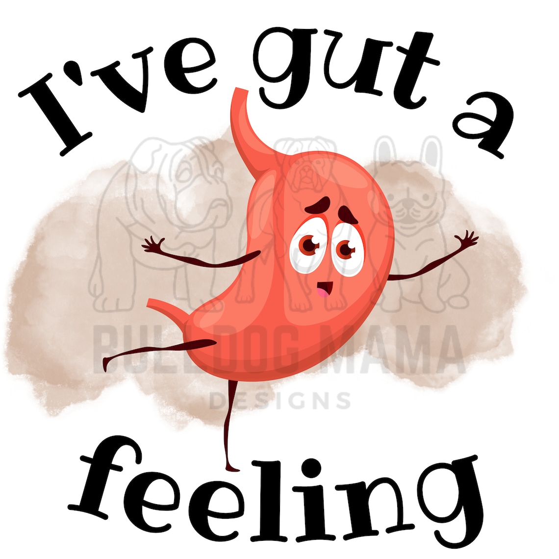 I've Gut A Feeling / Gastroenterology Humor / IBS Crohn's Disease Jokes ...