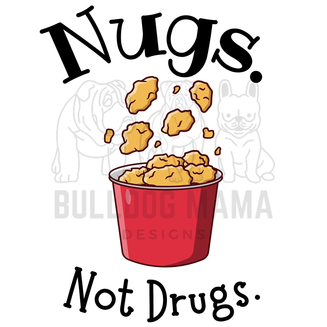 Nugs Not Drugs / Chicken Nuggets / Lords Chicken / Kitchen Towel ...