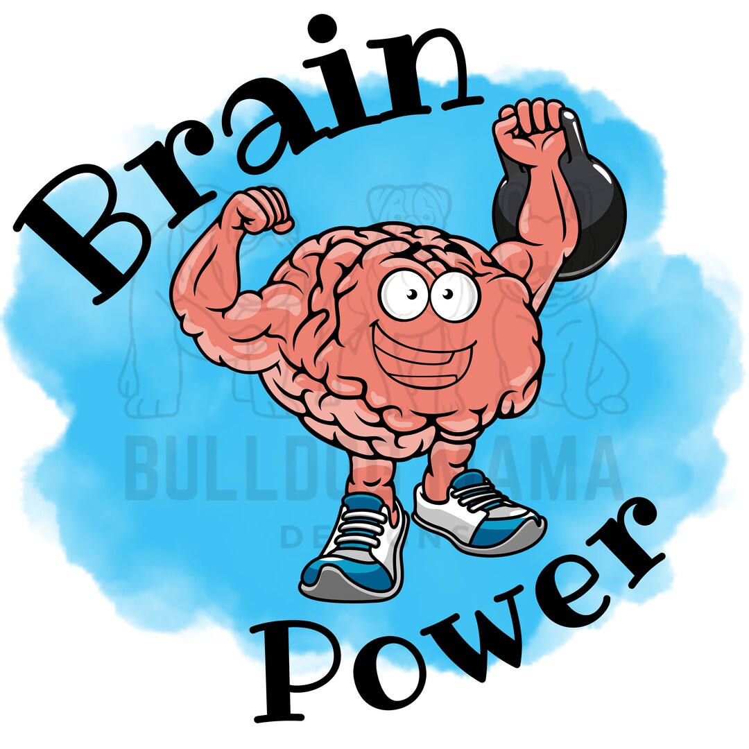 Brain Power / Cerebral / Neurology / MD / Medical Office / Sublimation ...