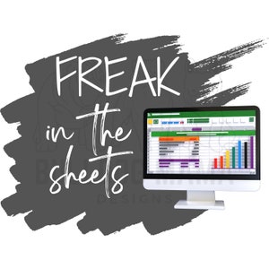 Freak in the Sheets/excel Spreadsheet/office Humor INSTANT DOWNLOAD PNG ...