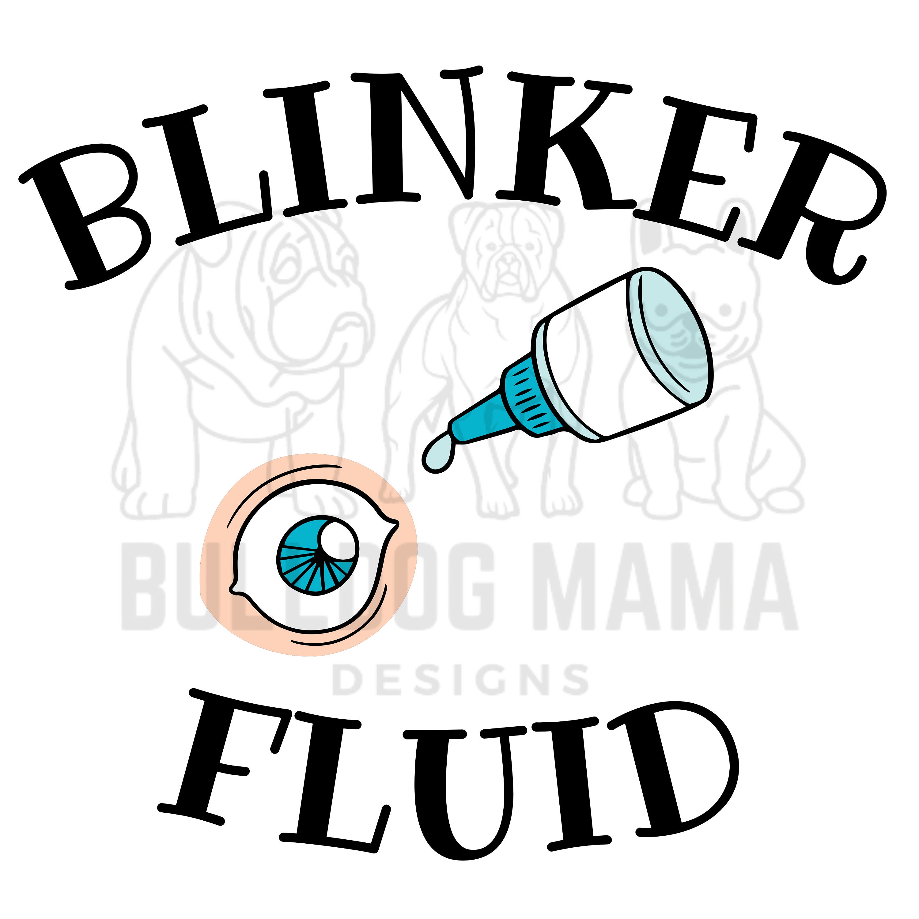 Blinker Fluid/ophthalmology/optometry/optician/eye Ball - Etsy