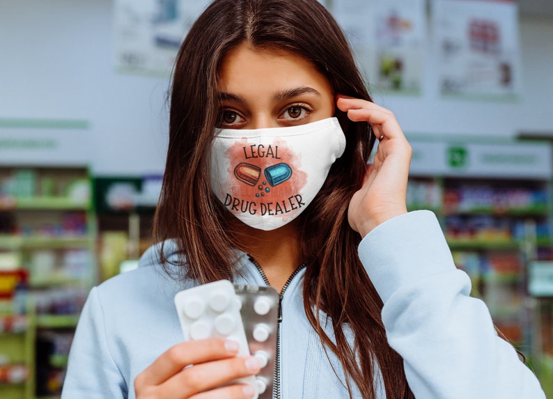 Pharmacist Humor / Legal Drug Dealer / Pharmacy Staff / Medical Office Humor /sublimation Design ...