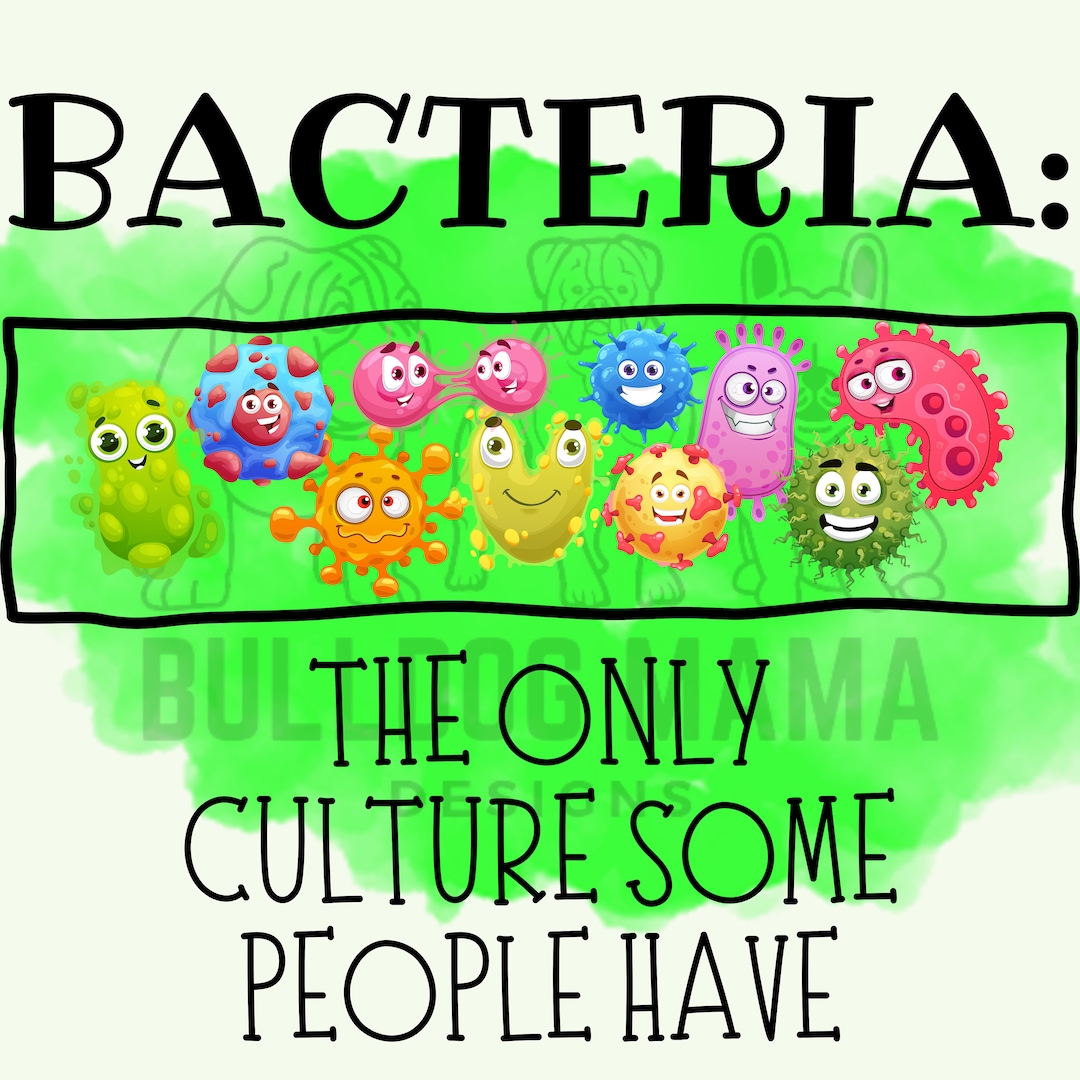 Bacteria / Infectious Disease Doctor / Pathology Humor / Medical Office ...