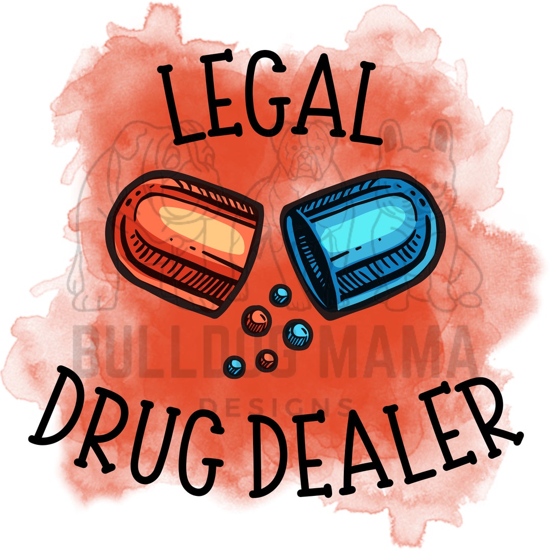 Pharmacist Humor / Legal Drug Dealer / Pharmacy Staff / Medical Office ...