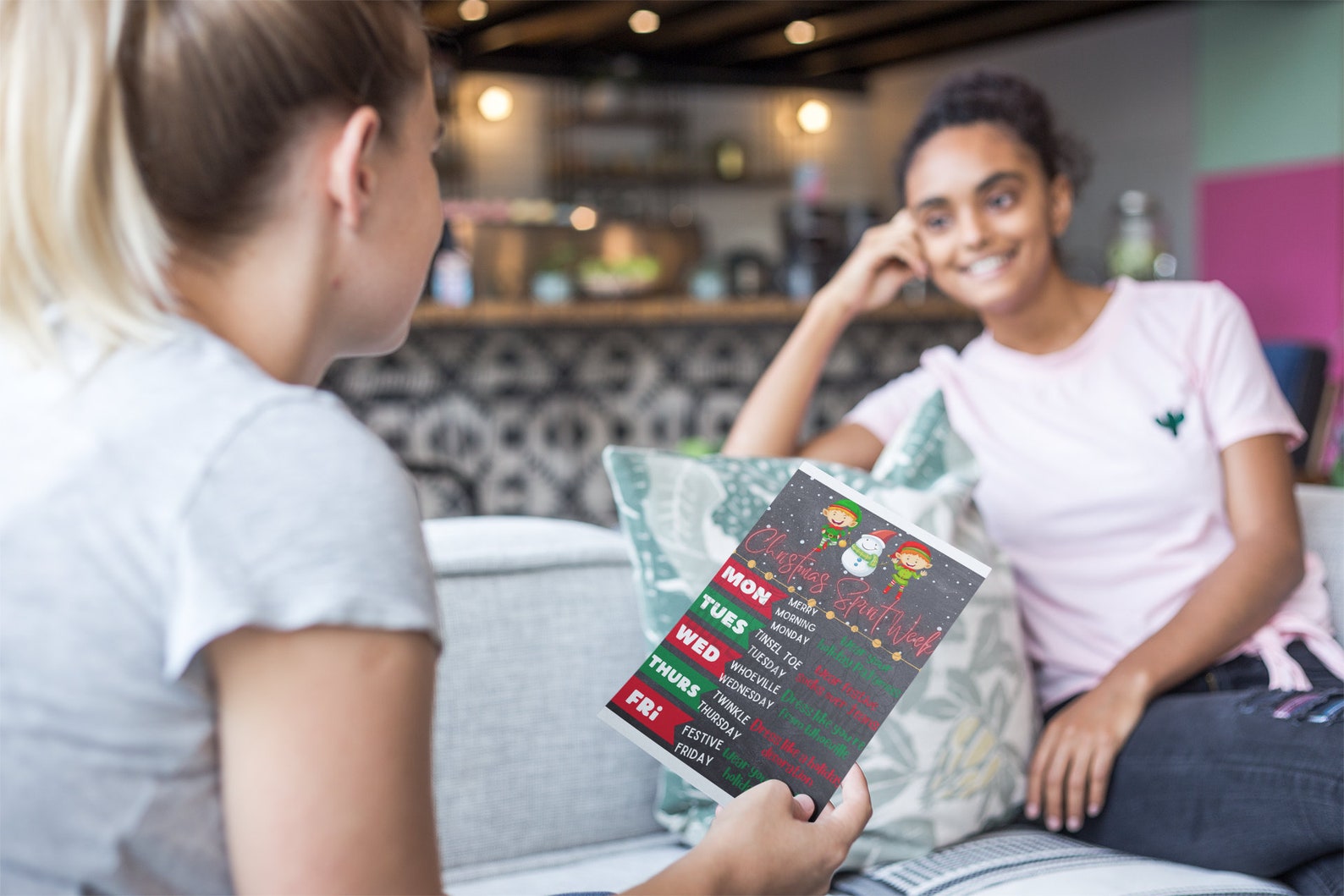 Christmas Spirit Week / Employee Appreciation / School Spirit Week ...