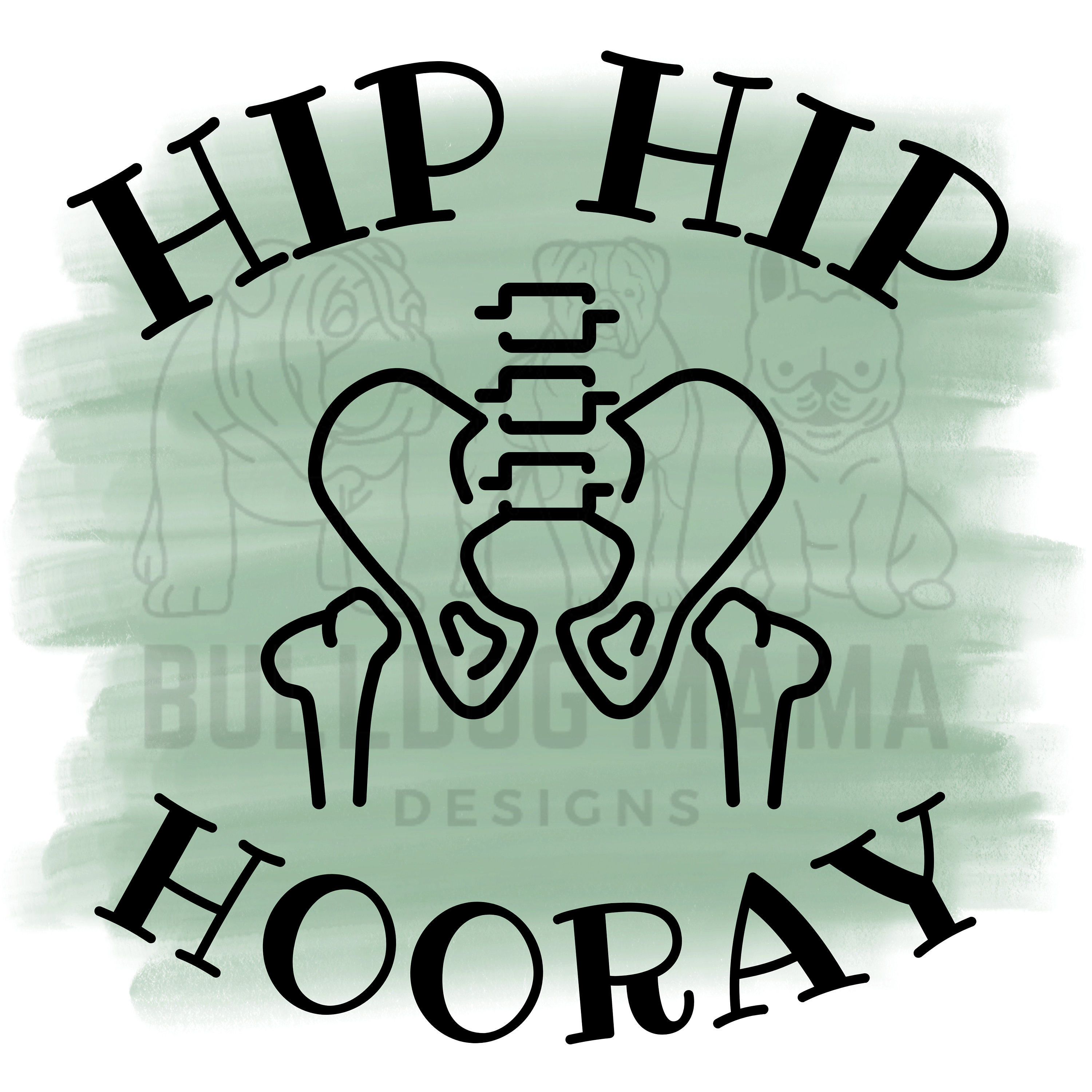 Hip Hip Hooray/orthopedic Surgeon Humor/bone Doctor/hip Replacement/md ...