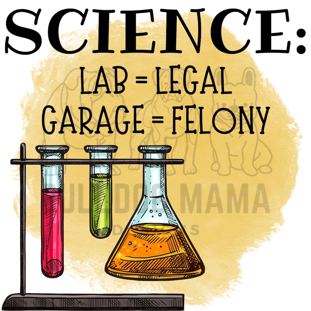 Scientist Humor / Science Lab Humor / Chemistry Humor /sublimation ...