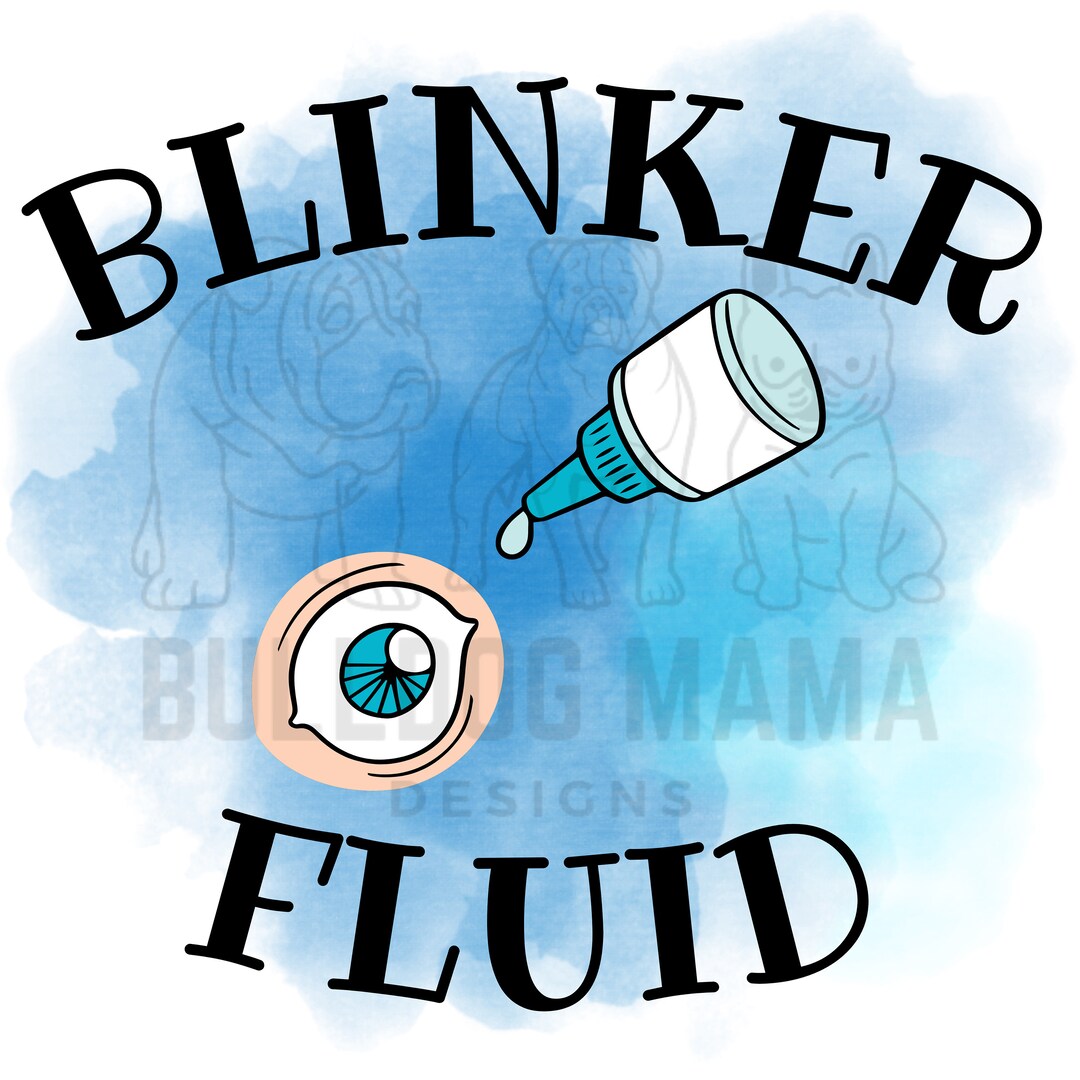 Blinker Fluid/ophthalmology/optometry/optician/eye Ball Humor/medical ...
