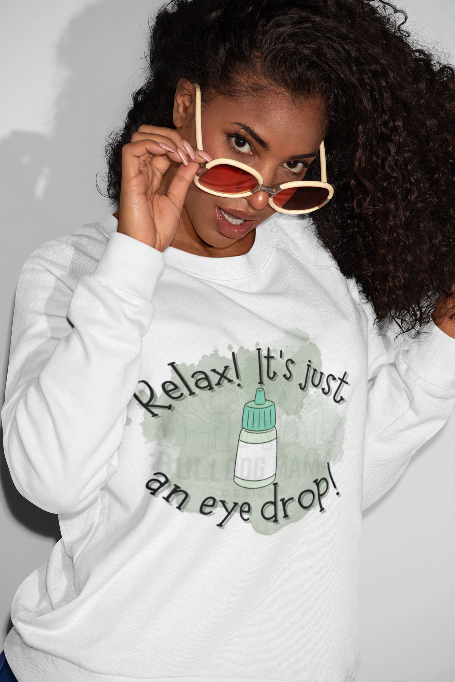 Relax It's Just an Eye Drop/ophthalmology/optometry/optician/eye Ball ...