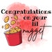 Congratulations on Your Lil Nugget / Chicken Nuggets / Baby Shower ...