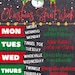 Christmas Spirit Week / Employee Appreciation / School Spirit Week ...