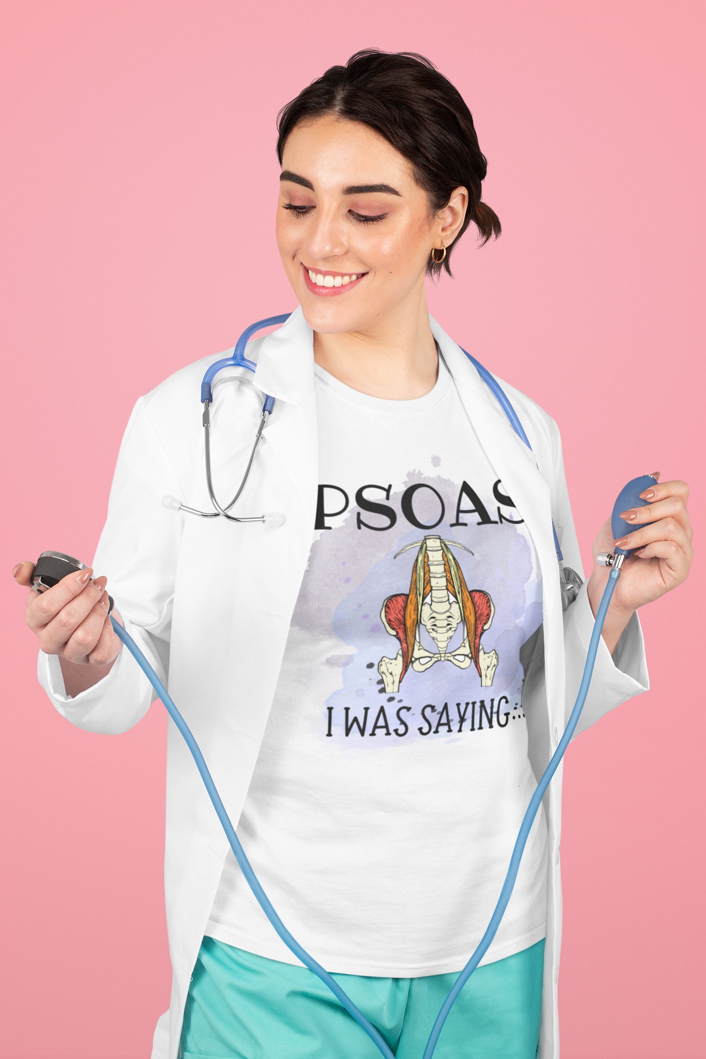 Psoas I Was Saying/physical Therapy/orthopedic Humor/hip Doctor/md ...