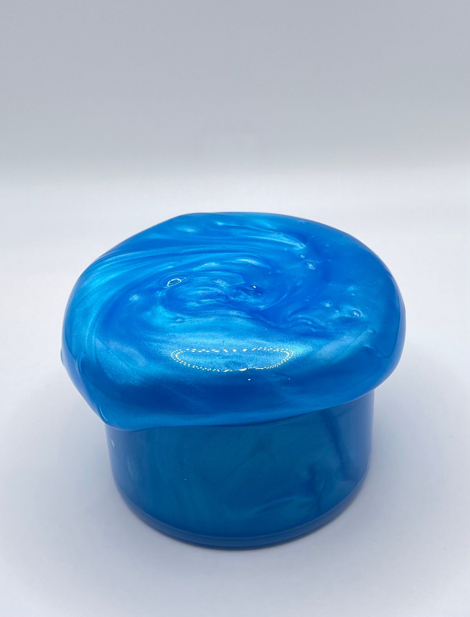 Neptune Clear Metallic Slime Satisfying Slime Cheap Slime | Etsy