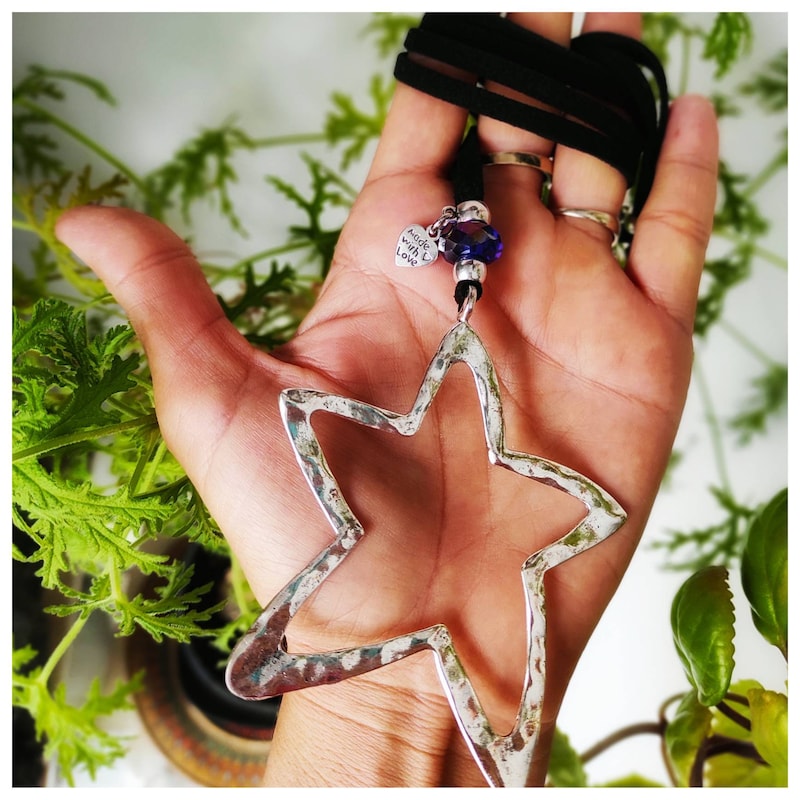 Big Pendant Necklace - Etsy