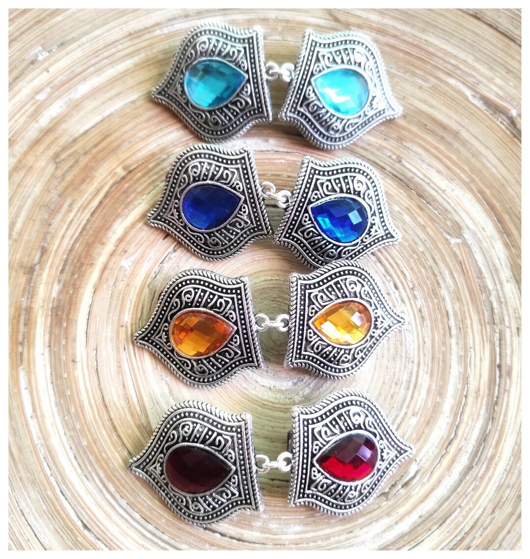 Light Pin for Scarf, Celtic Cardigan Pin Jacket, Medieval Pin for ...