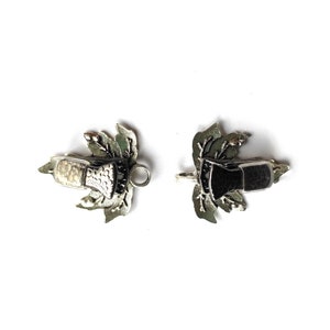 Cardigan Sweater Scarf Clip Button, Leaf Brooch Pin, Shawl Pin and ...