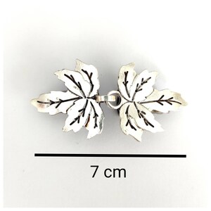Cardigan Sweater Scarf Clip Button, Leaf Brooch Pin, Shawl Pin and ...