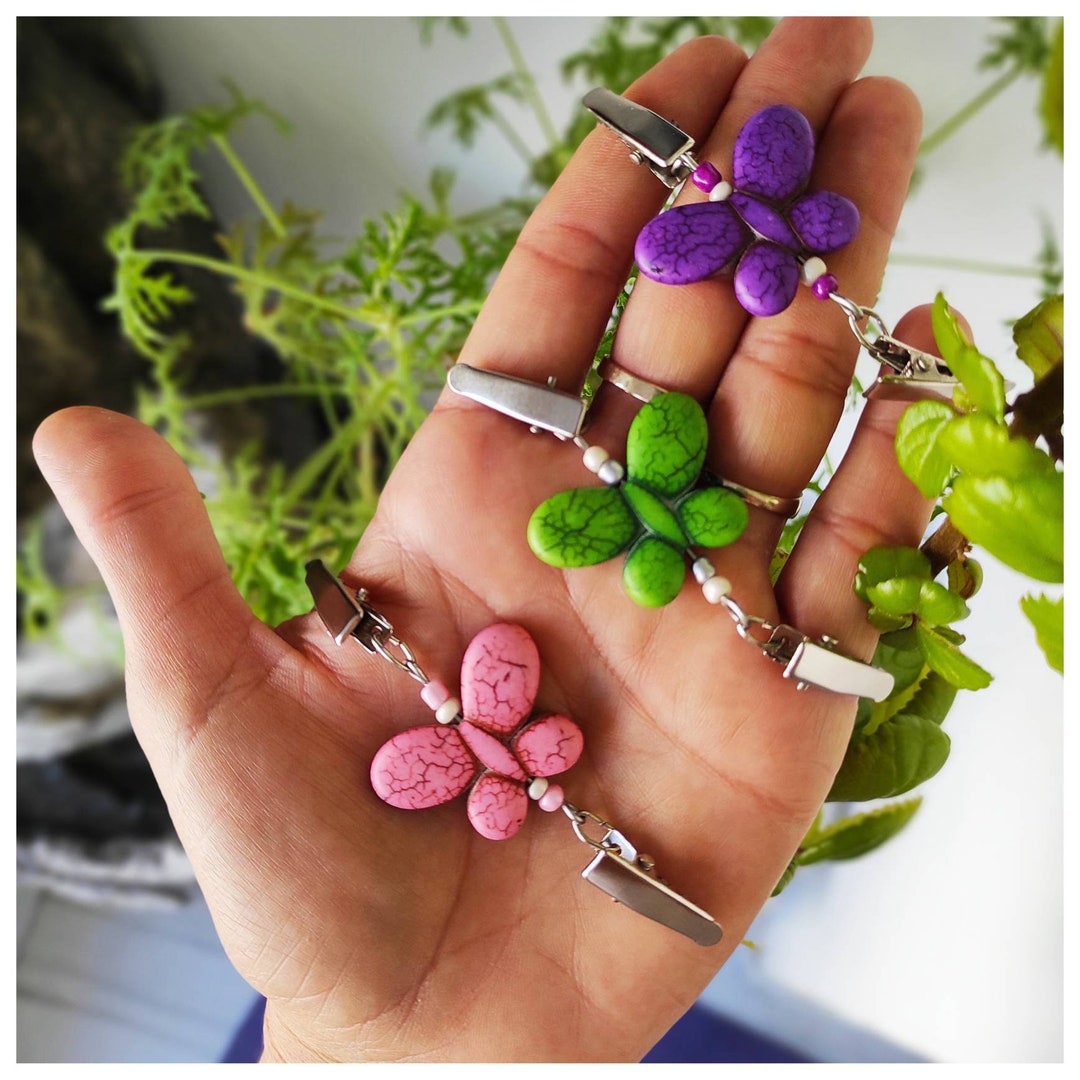 Butterfly Brooch Pin, Butterfly Pin, Cardigan Pin, Jacket Clip, Useful ...