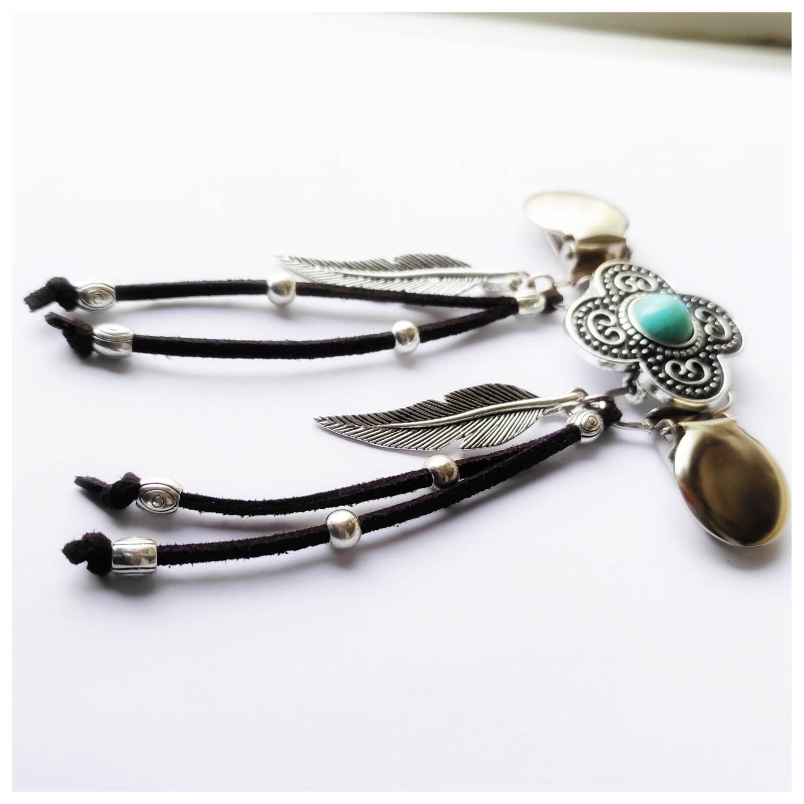 Boho Clip Sweater Clip cardigan closure Dress Cinch Clip | Etsy